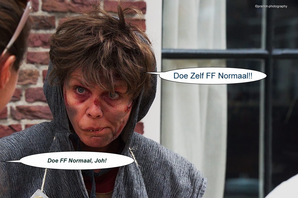 Doe Effe Normaal! - BuroSinot